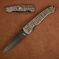 Stone River Gear Lasered Ceramic Folding Knife | Free Shipping over $49!