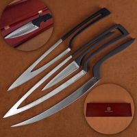 Stone River Gear New Age 4pc Kitchen Cutlery Set w/ Storage Box | 5 ...