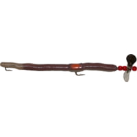 Stopper Worm Rival Spin Rigged Worm | Free Shipping over $49!