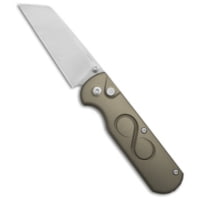 StraightLine EDC ROX Button Lock Knife Anodized Aluminum 2.75 SW ED13AA68