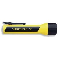 Streamlight 3C Pro Polymer Flashlight, Yellow,