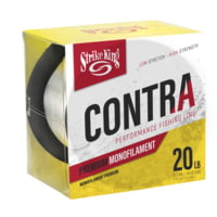 Strike King Contra Monofilament 1000 yd Line | Free Shipping over $49!