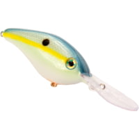 Strike King Pro Model 6XD Extra Deep Dive Rattle Crankbait | Free ...