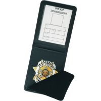 Strong Leather Top Open Badge Case | Up to $2.50 Off Free Shipping over ...