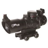 Sun Optics Tactical Precision Prismatic Rifle Scope, 4x32mm | 5 Star ...
