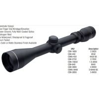 Sun Optics Hunter Plus Rifle Scope 4-16X50 Mono Tube/Finger Dial | Free ...