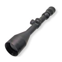 Sun Optics Hunter Plus .17 Rimfire Rifle Scope 4X32 Mono Tube/Finger ...