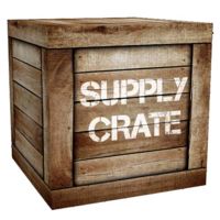 Tactical Supply Crate | Free Shipping over $49!