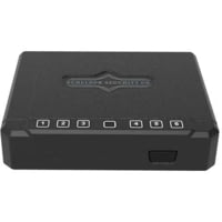 Surelock Security Quick Touch Flip Top Vault Digital Gun Safe w ...