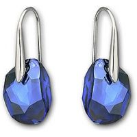 Swarovski Galet Capri Blue Pierced Earrings 960082 | Free Shipping over ...