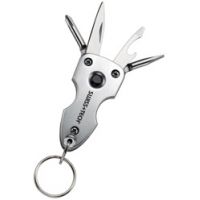 SwissTech Key Ring Multi-Tool 7-in-1 Multi-Tool | Free Shipping over $49!