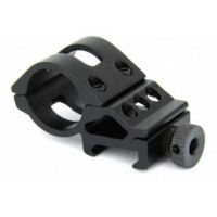 Tacfire 1in Offset Ring Mount w/Thumb Screw | Free Shipping over $49!