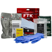 TACMED 80-0115 LEVEL 1 FIELD TRAUMA KIT 800115 | Free Shipping over $49!