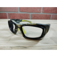 Tactical RX Wrapped Safety Glasses For Strong Prescription, Extra Hard