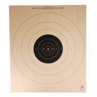 Target Barn B-6 Light Paper Targets 50 Yard Slow Fire 100 Per Pack B-6P ...