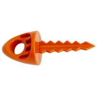 TargetTack Targettack Orange Polycarbonate Plastic 1" For Paper/Vinyl ...