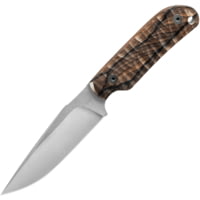 TB Outdoor Commandeur Wood Fixed Knife | 20% Off w/ Free Shipping