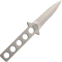 Tekna Ocean Edge Knife Titanium Fixed Blade Knife | Free Shipping over $49!