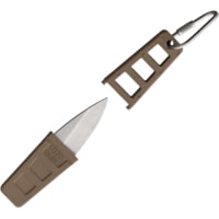Tekna Xtra Edge Tan 1.38in Fixed Blade Knife | Free Shipping over $49!
