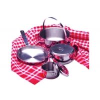 Texsport Family Stainless Steel Cook Set | Free Shipping over $49!