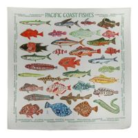 The Printed Image , Pacific Coast Fishes | Free Shipping over $49!