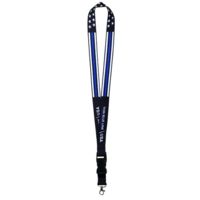 Thin Blue Line Lanyard - Stars And Stripes | Up to 56% Off Free ...