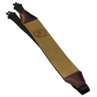 Thompson Center Muzzleloader Rifle Sling Brown Leather Faced And Quick ...