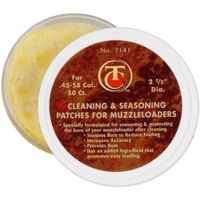 Thompson Center Prelubed Patches W/Natural Lube 1000 Plus Bore Butter ...