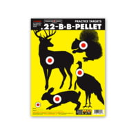 Thompson Target .22-BB-Pellet Animal Hunting 9x12in Paper Shooting ...