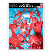 Thompson Target Alien Invasion 19x25in Game Targets | Up to 35% Off ...