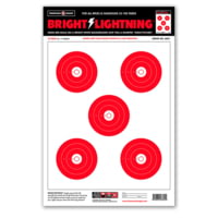 Thompson Target Bright Lightning 12.5x19in Paper Shooting Targets | Up ...