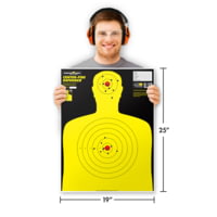 Thompson Target Center-Fire 19x25in Life Size Silhouette Paper Shooting ...