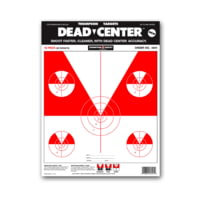 Thompson Target Dead Center Shooting Targets 9x12in Paper - 50 Pack ...