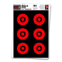 Thompson Target HALO Bullseye 6-4in Reactive Splatter Targets 12.5x19 ...