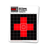 Thompson Target HALO Scope Sight-In Reactive Splatter Targets 8.5x11 ...