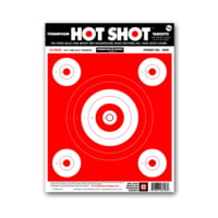 Thompson Target Hot Shot Paper Shooting Targets 9x12in - 50 Pack | Free ...
