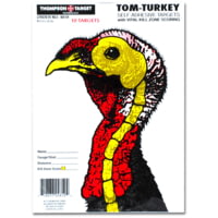 Thompson Target Life-Size Turkey 6.5x9 Adhesive Peel & Stick Targets ...
