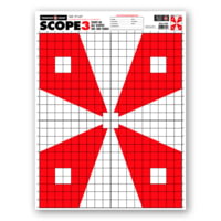 Thompson Target Scope 3 Paper Alignment Sight-In Shooting Targets 19x25 ...