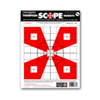 Thompson Target Scope Alignment/Sight-In 9x12 Paper Shooting Targets ...