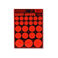 Thompson Target Shot Spots Orange 6.5x9in Adhesive Target Paster ...