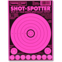 Thompson Target Shot Spotter 6.5x9 Adhesive Peel & Stick Targets - 25 ...