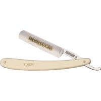 Timor Gold Etched Straight Razor | Free Shipping over $49!