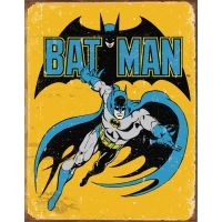 Tin Signs Batman - Retro Tin Sign | 37% Off Free Shipping over $49!