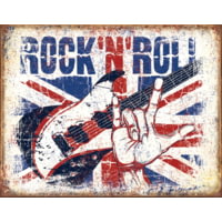 Tin Signs Rock N Roll Sign TSN2194 | Free Shipping over $49!