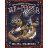 Tin Signs We The People Sign | Free Shipping over $49!