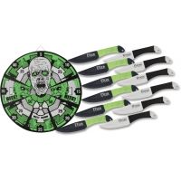 Tomahawk Zombie Target Fixed Blade Knife - 6.25" OAL | Free Shipping ...