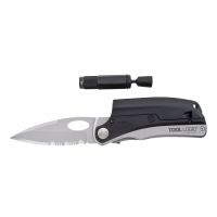 Tool Logic SLPro 1 Knife Multi-Tool with Magnetic LED Flashlight and ...