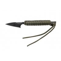 Tops Knives Hoffman Harpoon Fixed Blade Knife, w/Lansky, P-38 ...