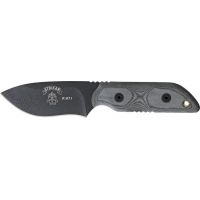 Tops Knives Strikar High Carbon Steel 8" Fixed Blade Knife | Free ...