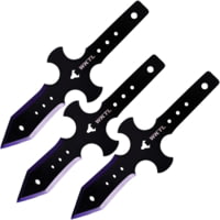 Toro Knives Muerto Black Throwing Knives | $10.00 Off w/ Free Shipping ...